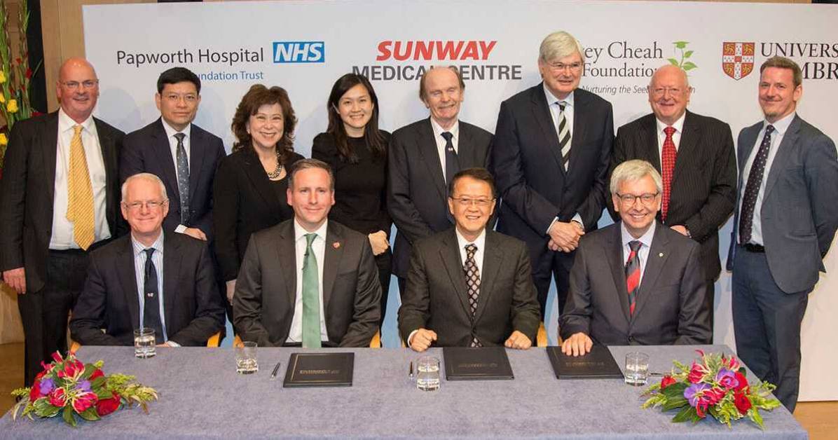 Sunway and Multicare Bring Pharmaceutical Healthcare Up A Notch ...