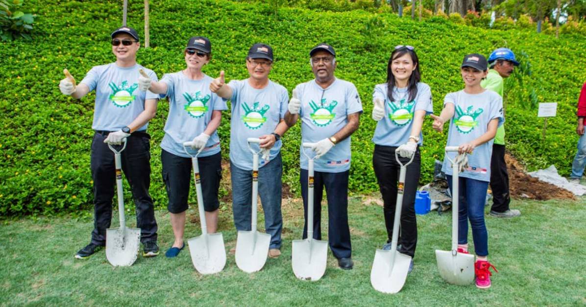 Healing Planet Earth - Sunway Stories