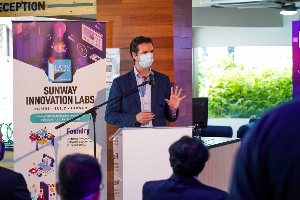 Sunway iLabs x AstraZeneca: Breaking Barriers in Digitalising ...