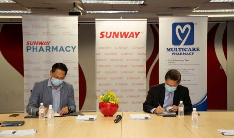 Sunway and Multicare Bring Pharmaceutical Healthcare Up A Notch ...