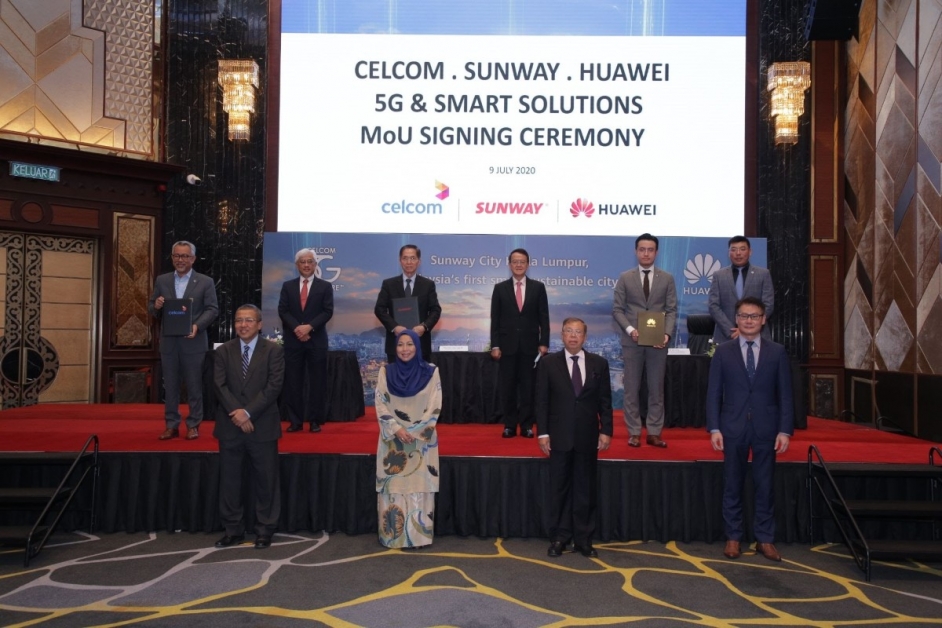 Sunway X Huawei: Upping Digital Innovation - Sunway Stories