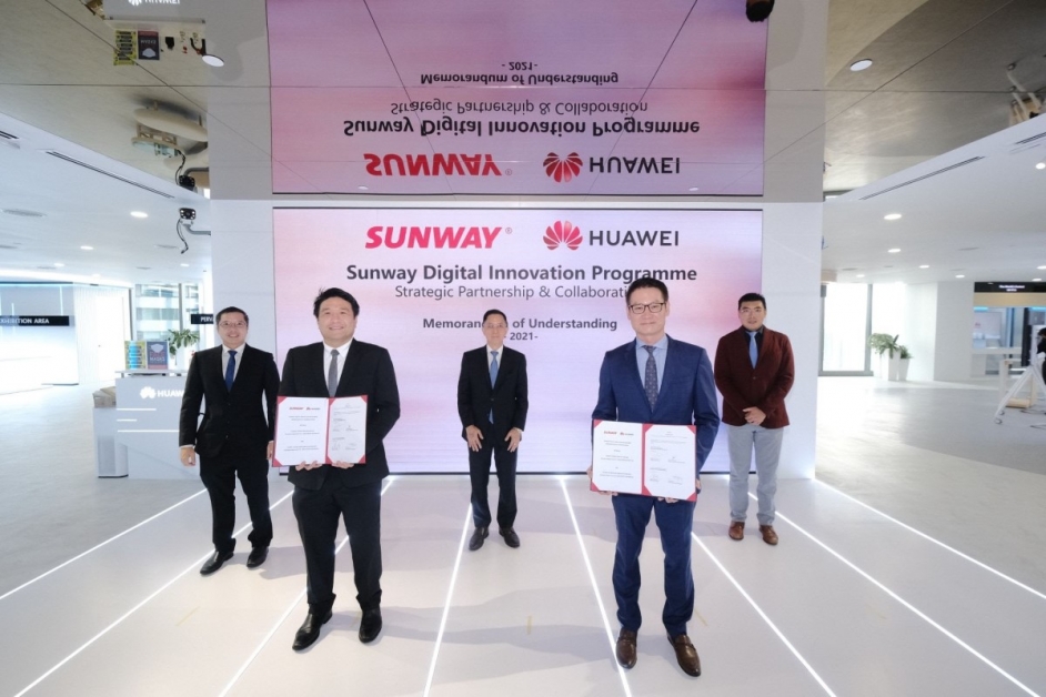 Sunway X Huawei: Upping Digital Innovation - Sunway Stories