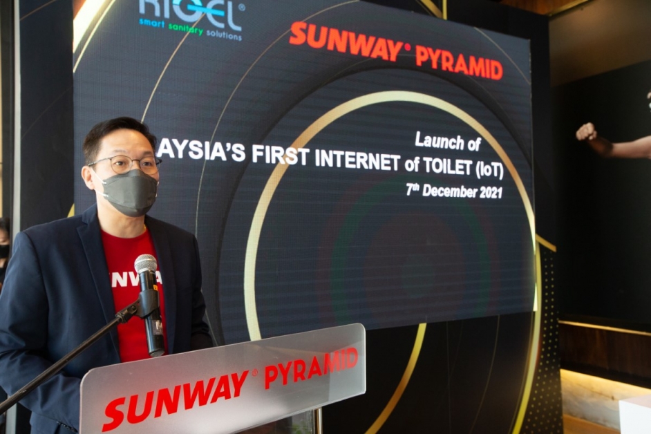Sunway Launches First Internet of Toilet System in Malaysia - Sunway ...