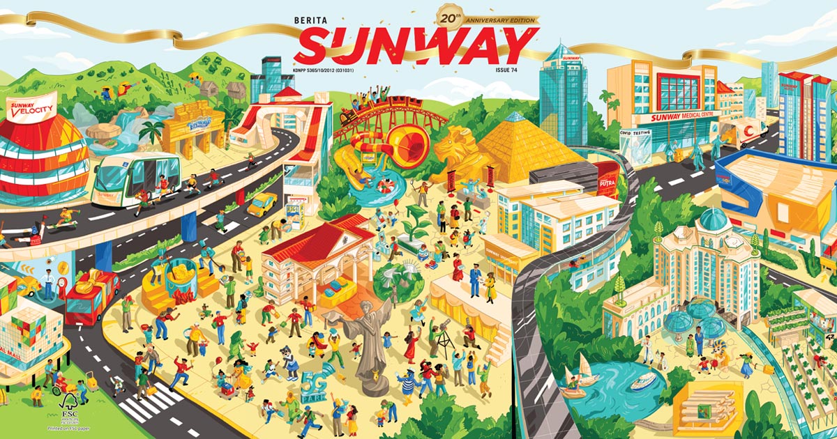 Berita Sunway - Sunway Stories