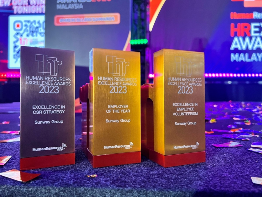 Triple Triumph at the HR Excellence Awards Triple triumph at the HR ...
