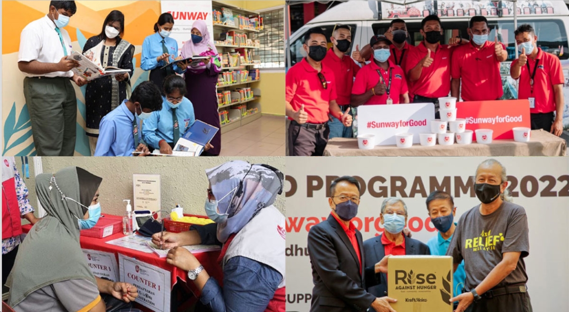 #SunwayHeroes: Standing as a Force for Good - Sunway Stories